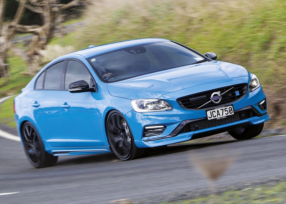 Volvo S60 and V60 Polestar Scott McLaughlin Edition unveiled