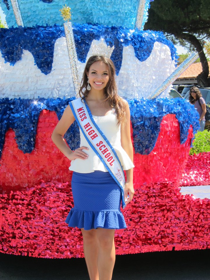 Miss High School and Collegiate America Pageant: July 2012