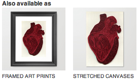 Yakawonis: Quilled Heart