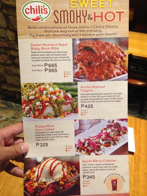 ERICJAZ FOODIES: A CHILI'S BABY SHOWER