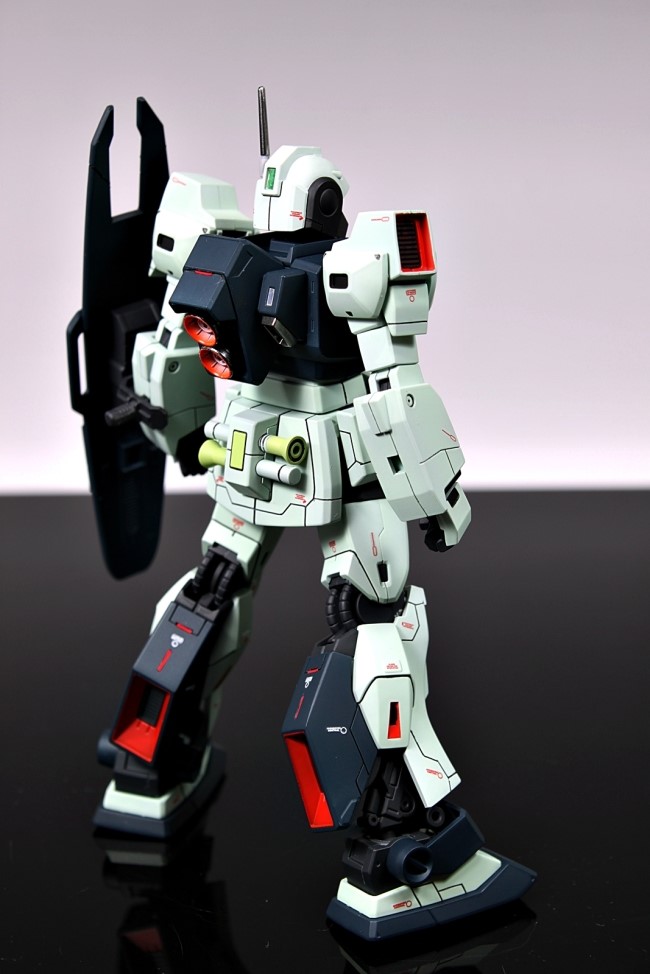GUNDAM GUY: HGUC 1/144 MSA-003 Nemo [Unicorn Ver.] - Customized Build