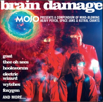 Levyhylly: Mojo - Brain Damage CD kok. 2014