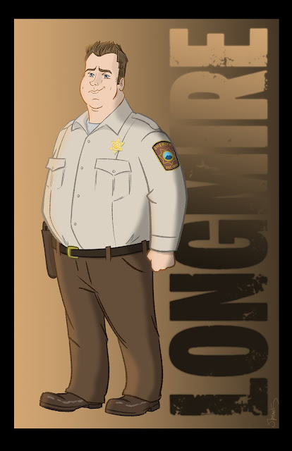 Joshua Taback Art Blog: Longmire