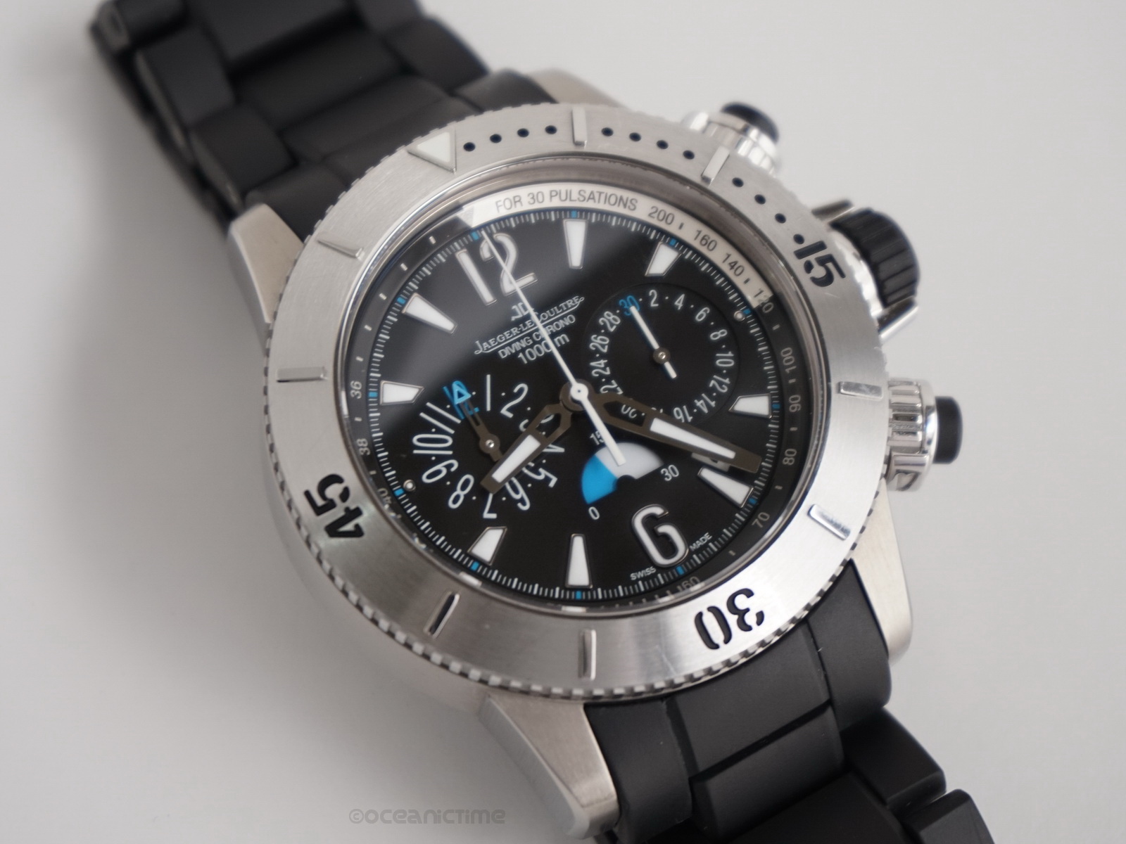 JAEGER LeCOULTRE Master Compressor DIVING Chronograph