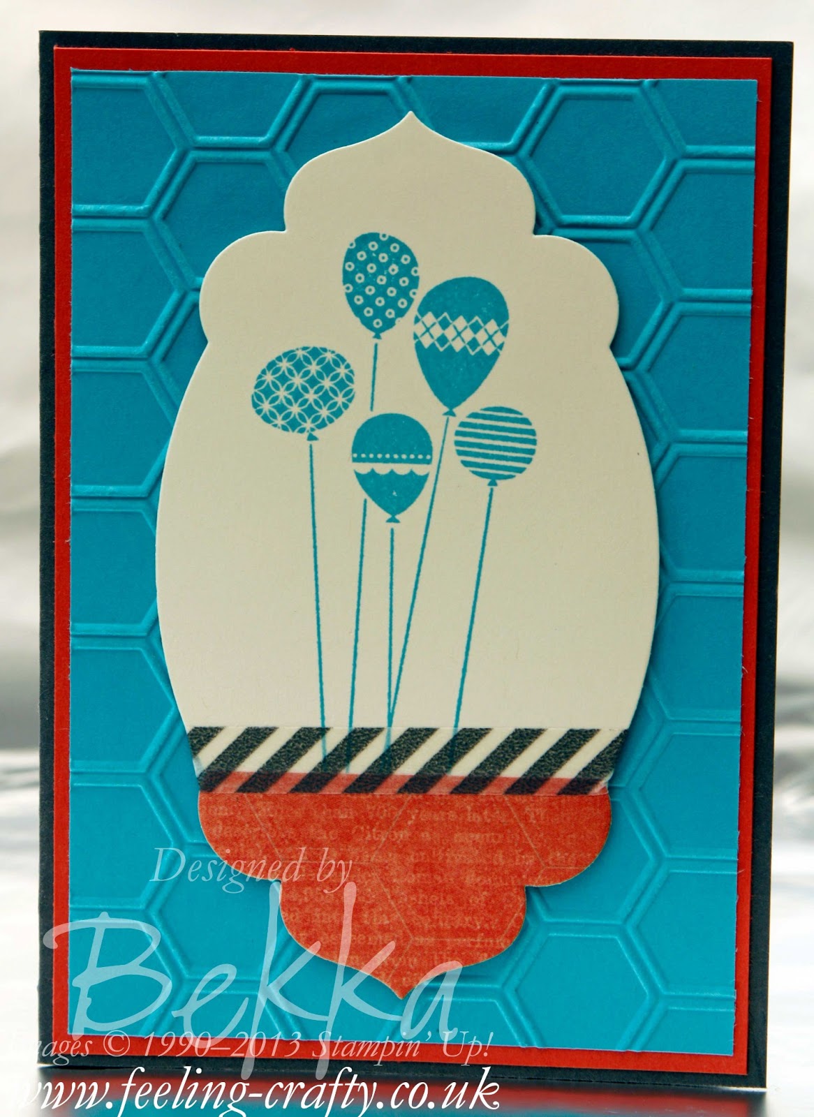 Stampin' Up! UK Feeling Crafty - Bekka Prideaux Stampin' Up! UK ...