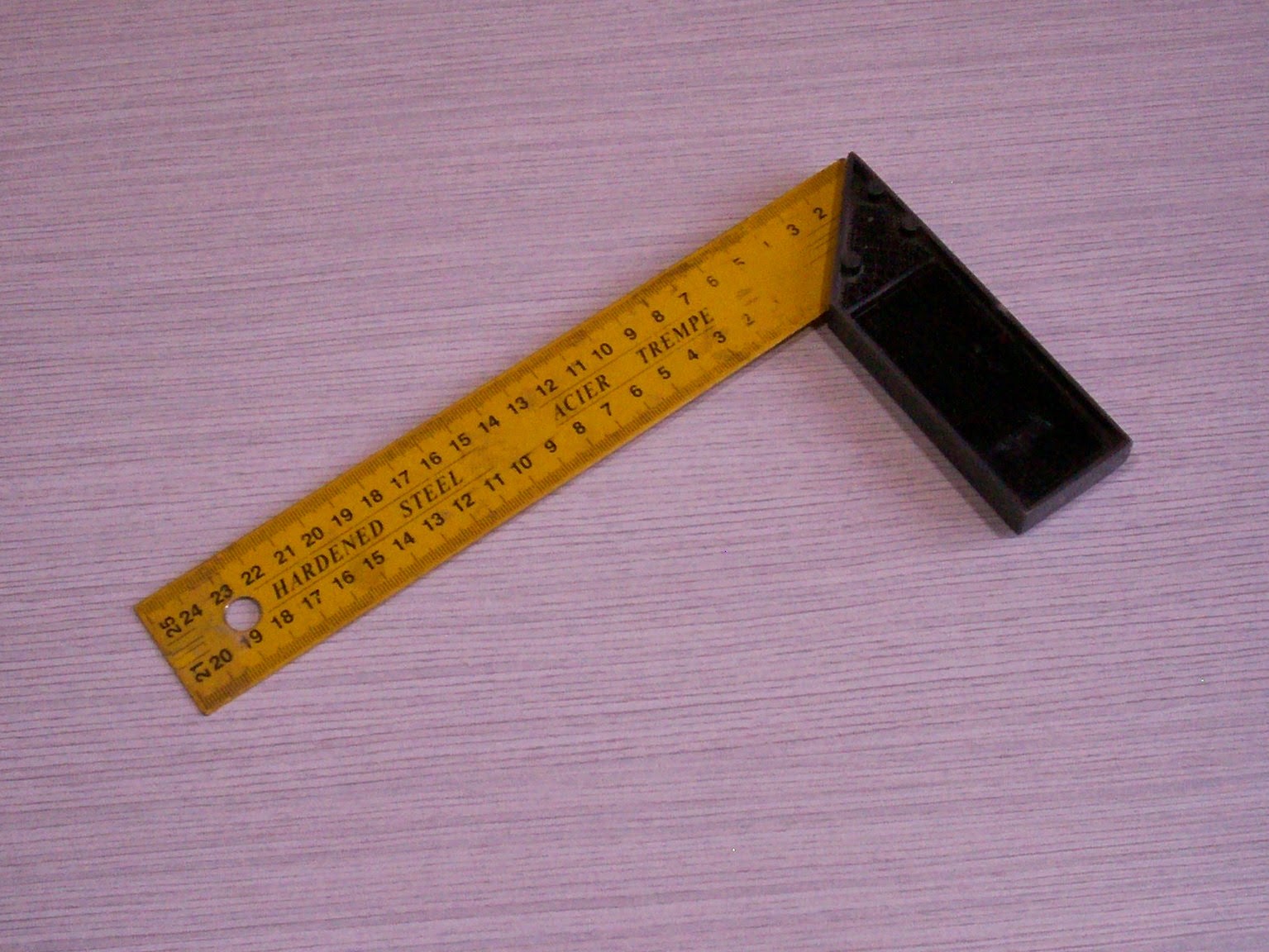 Carpintero en casa: Escuadra