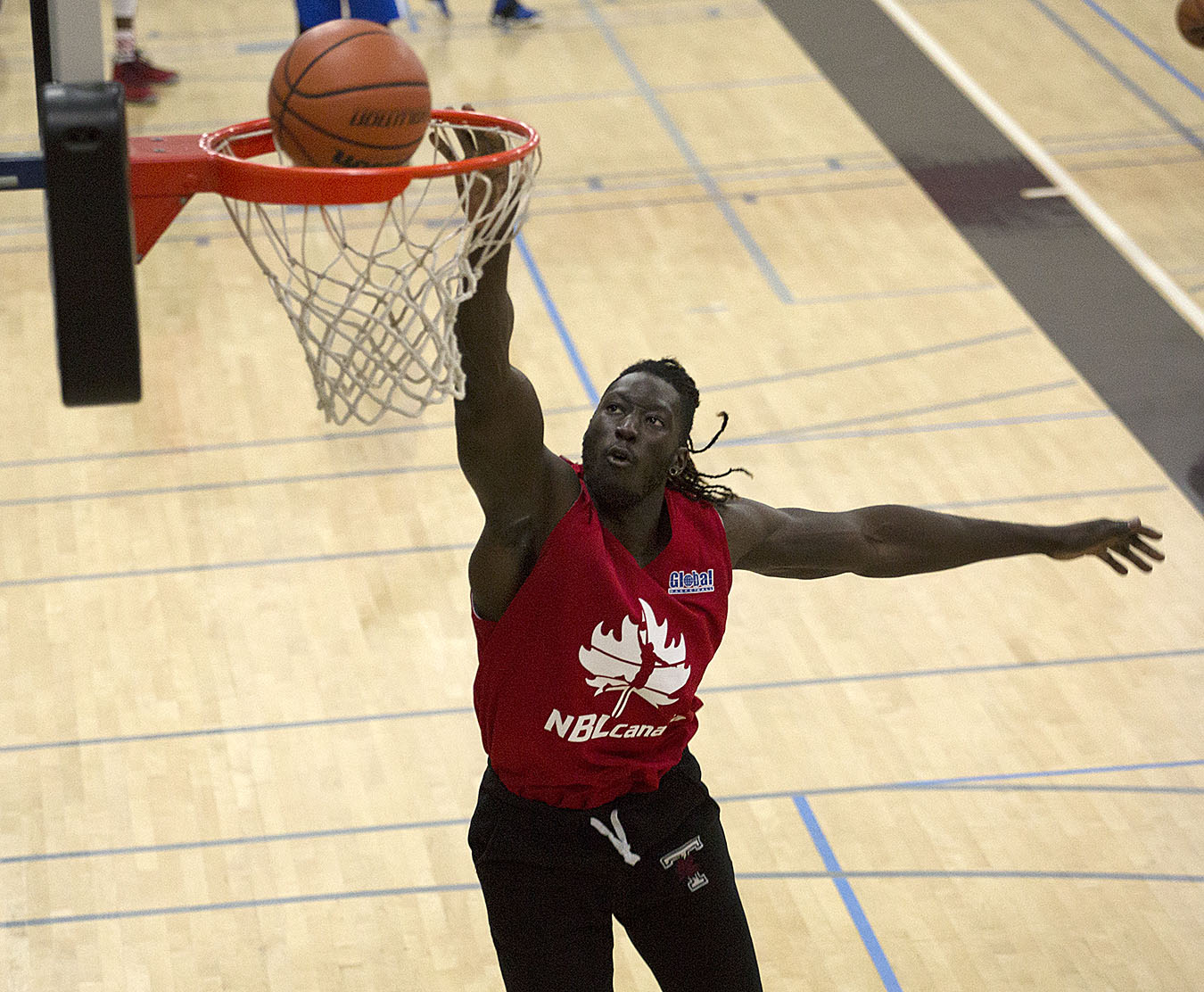 Multiple players return for second NBLC Draft Combine session - NBLCentral