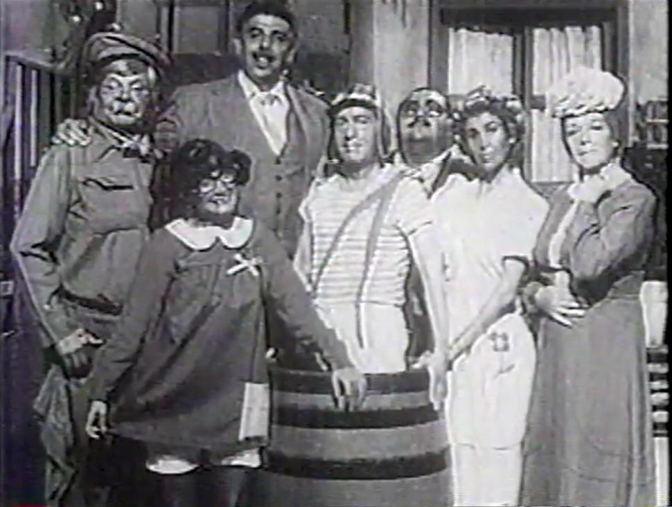 HIPERSESSÃO : Álbum de 50 Fotos do 'Chaves e sua Turma'