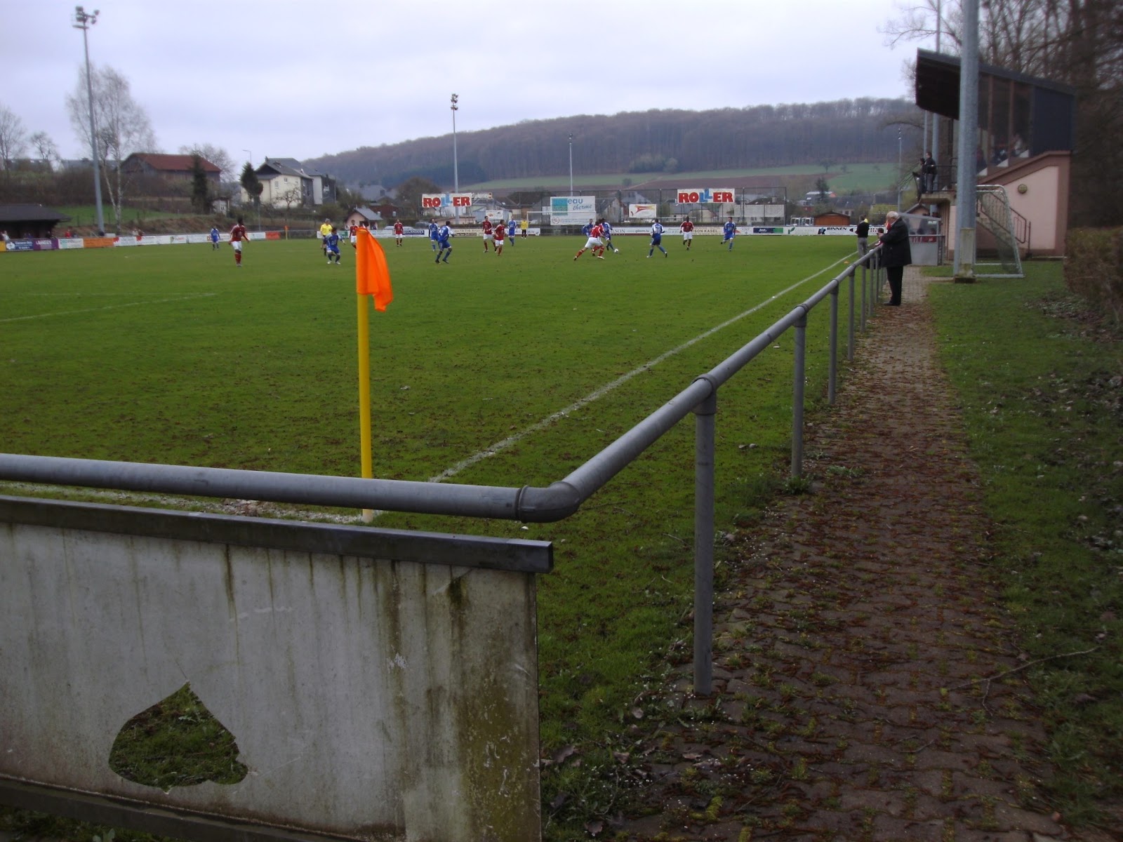 Extreme Football Tourism: LUXEMBOURG: Sporting Mertzig