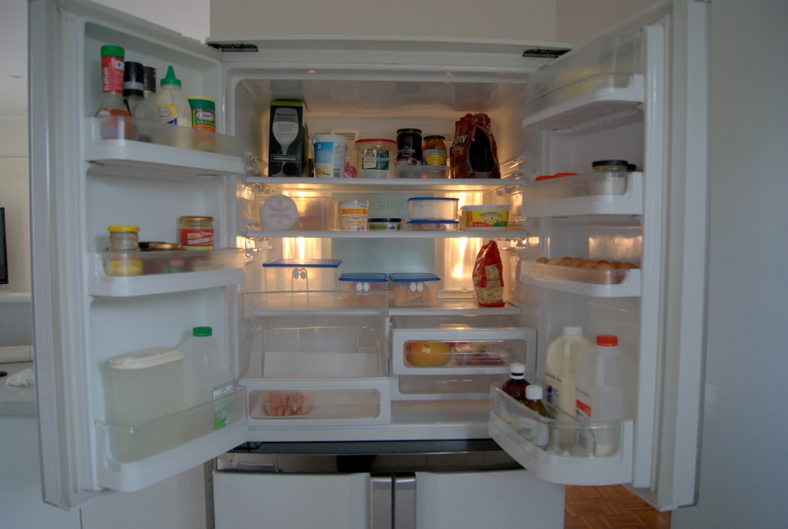 Fridge Organisation | Bless This Mess