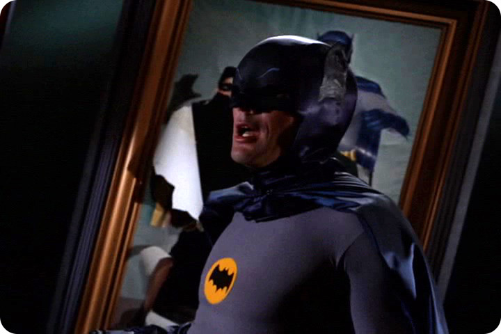 Misfit Robot Daydream: Batman, Episode 12 - When the Rat's Away the ...
