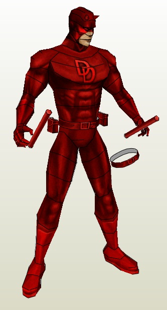 Our World: Papercraft Super Hero Marvel