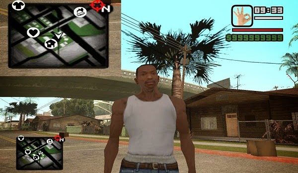 Radar Kotak + Efek Extra Gelap v2 | GTAind - Mod GTA Indonesia