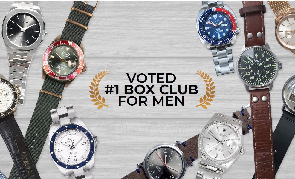 Watch Gang Box Club Watch Subscription | Upscale Geek