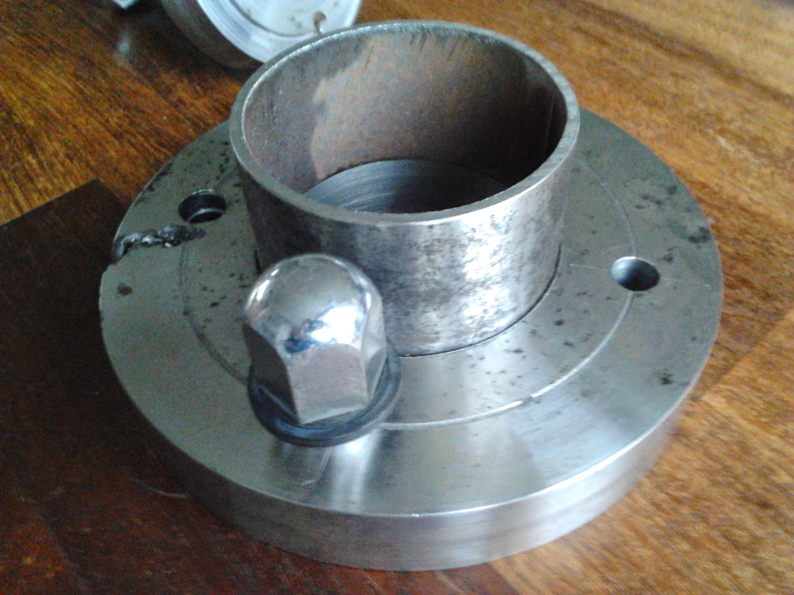 the Dutch Vintage Motorcycle Association: Triumph TR6 Naaf Trekker