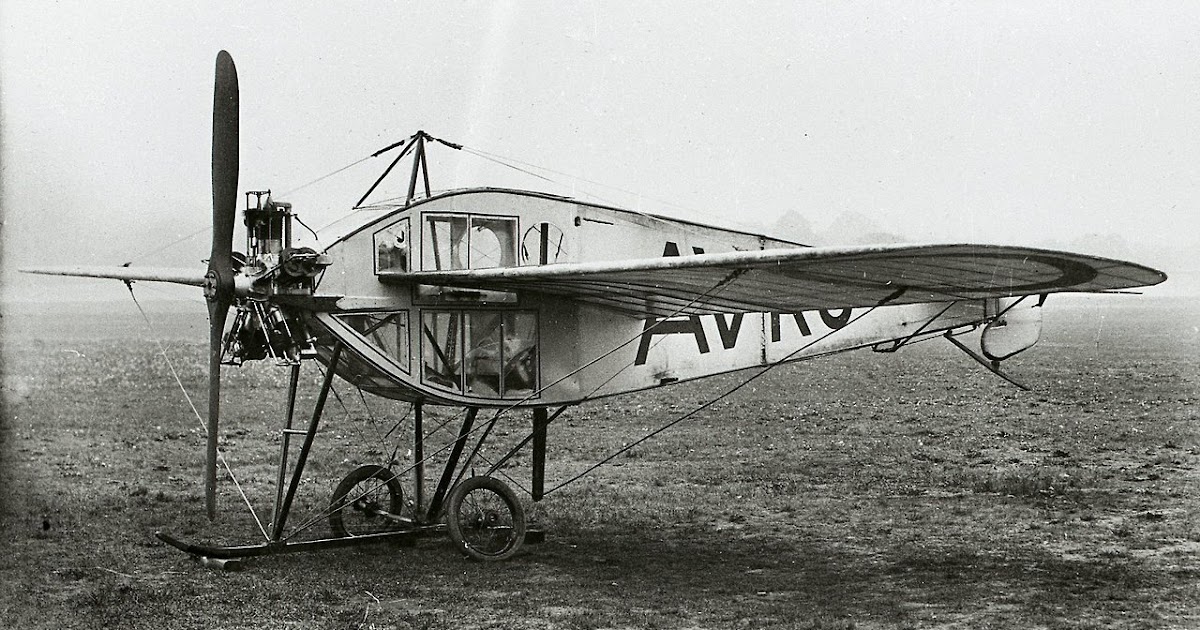 daily timewaster: British single seat Avro Type F. The first aircraft ...