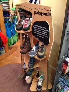 POP-professor: Patagonia Instore Display