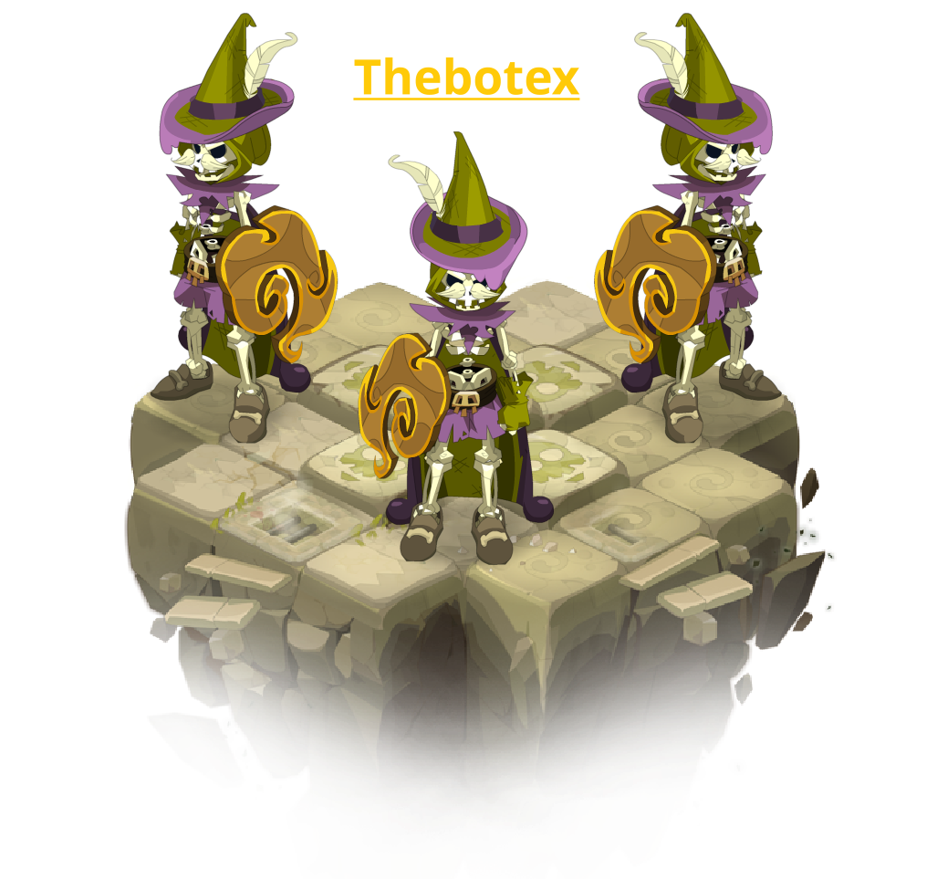 Skin Dofus De Sram - The Botex Dofus
