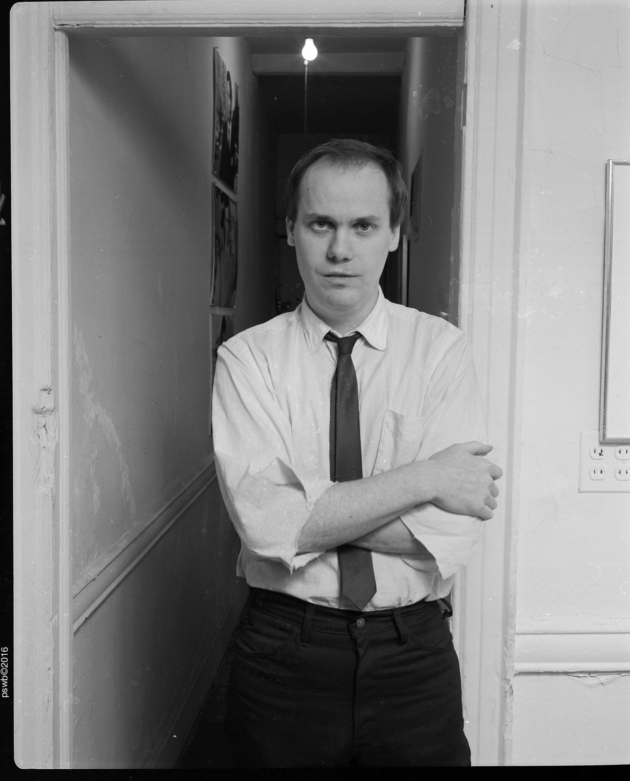 PSWB Portraiture: The Artist Richard Prince in his Studio 1982