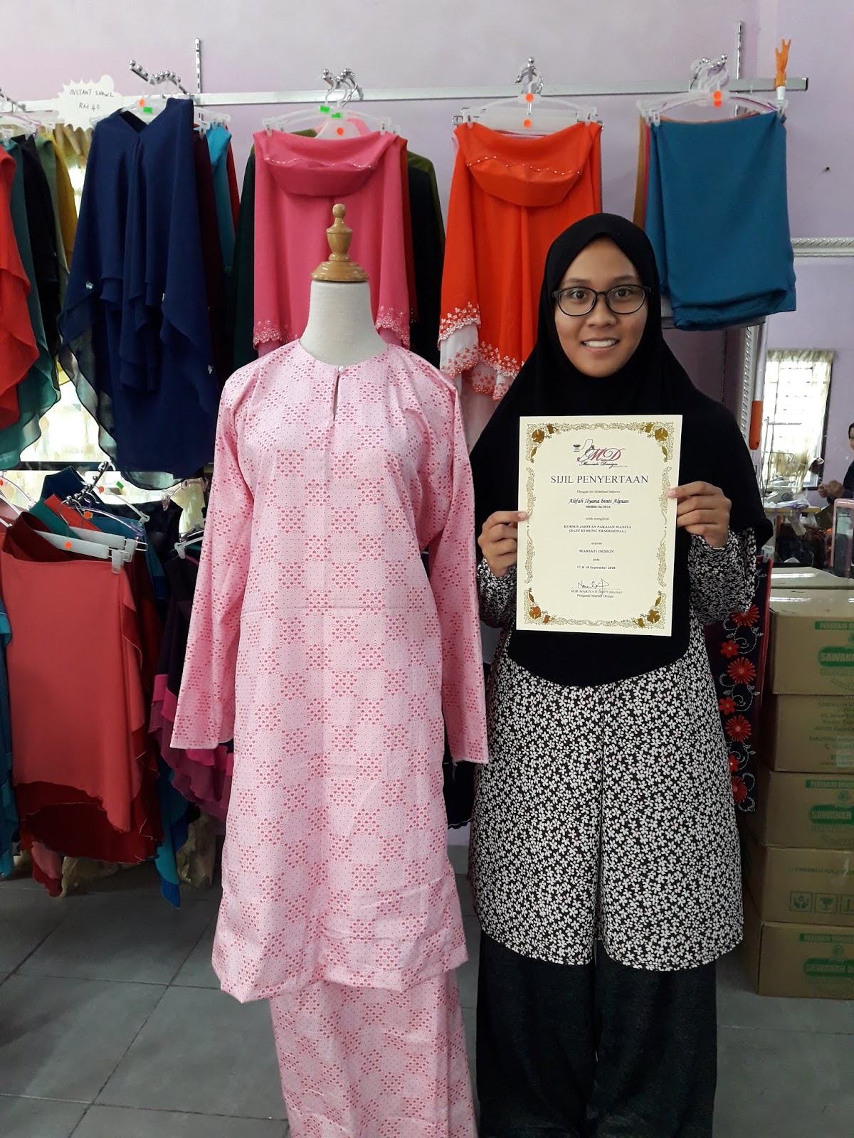 KELAS JAHITAN INTENSIF