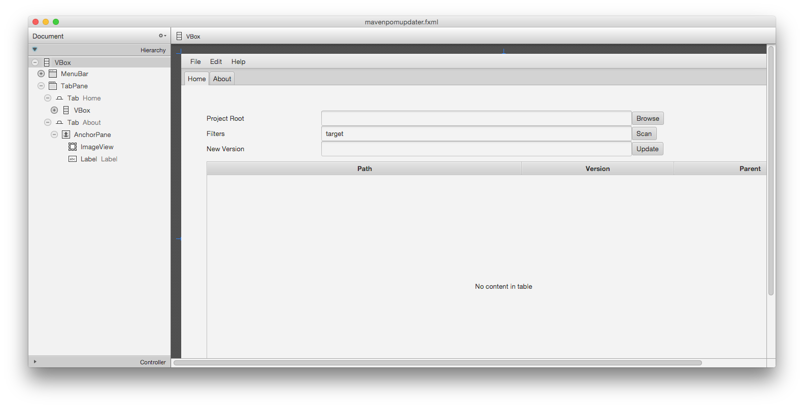 Bekwam Blog Javafx Tabbed Navigation