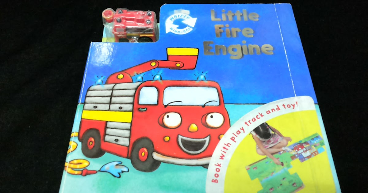 Kid Books Blog: 648.Little Fire Engine
