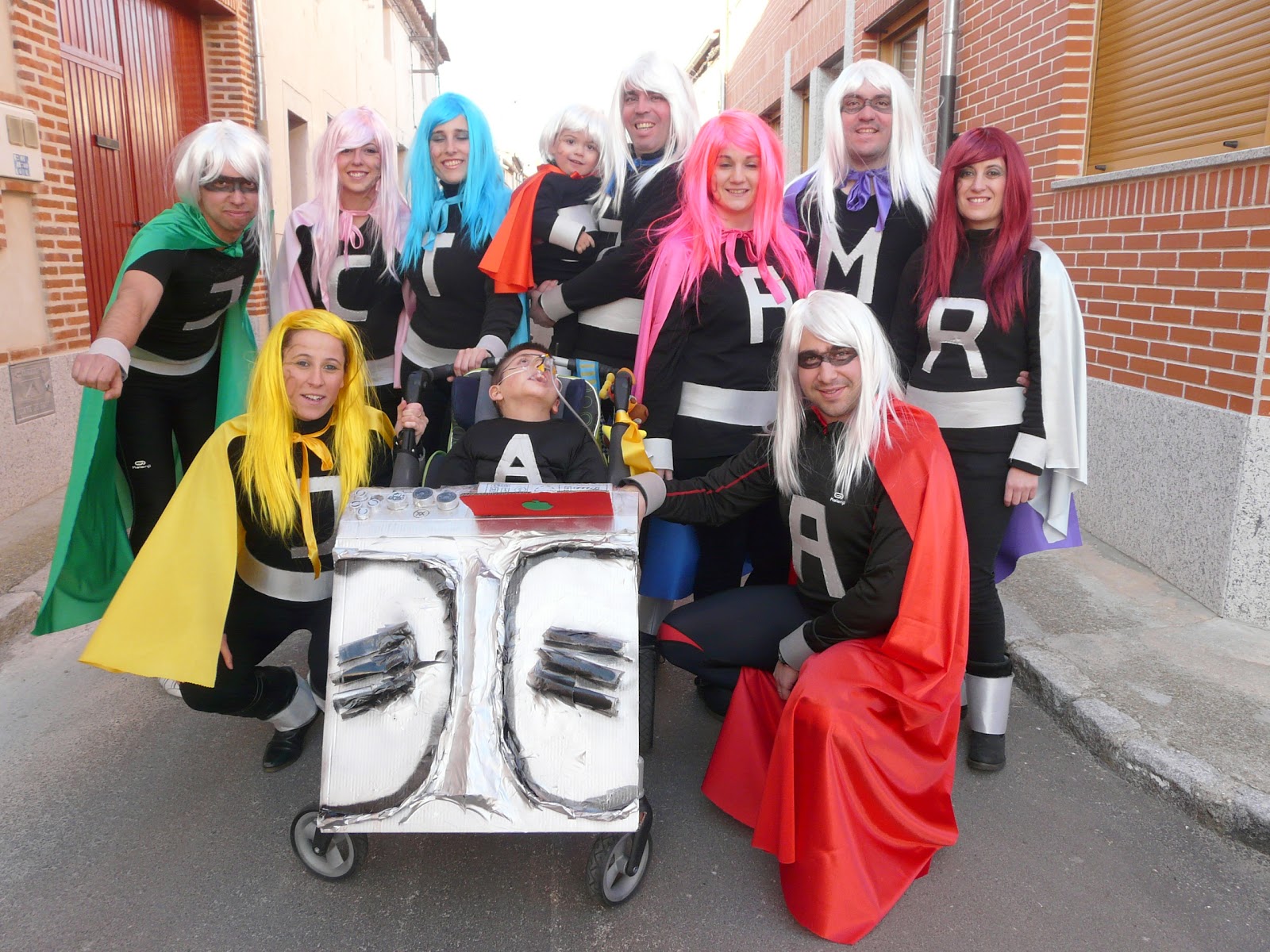 Super Héroes (carnaval) - Chismes y Cacharros