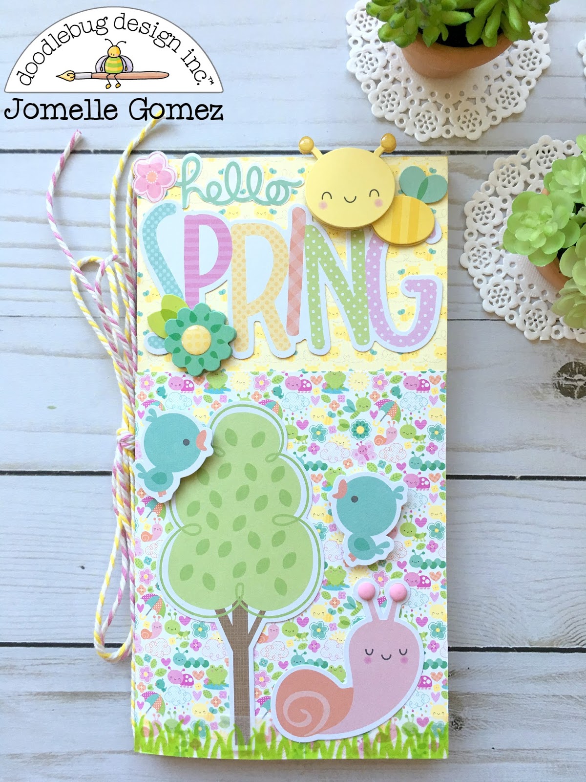 Doodlebug Design Inc Blog: Spring Things Collection: Planners & Midori ...