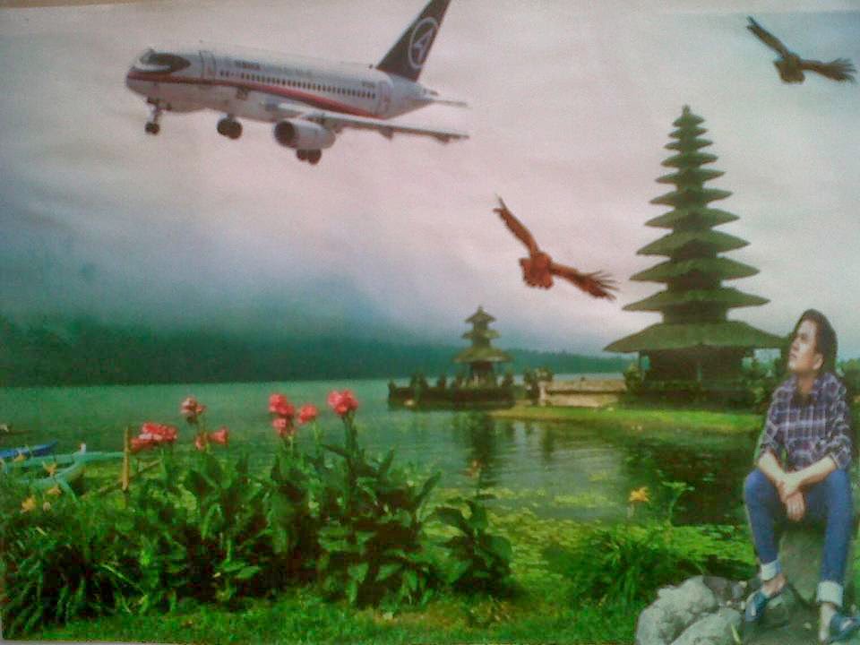 Spesial 49+ Gambar Pemandangan Alam Untuk Montase