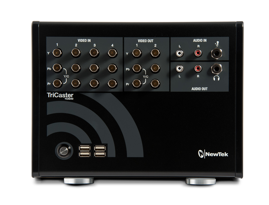 NewTekNews: Flash - All New Low cost HD TriCaster - TriCaster 40