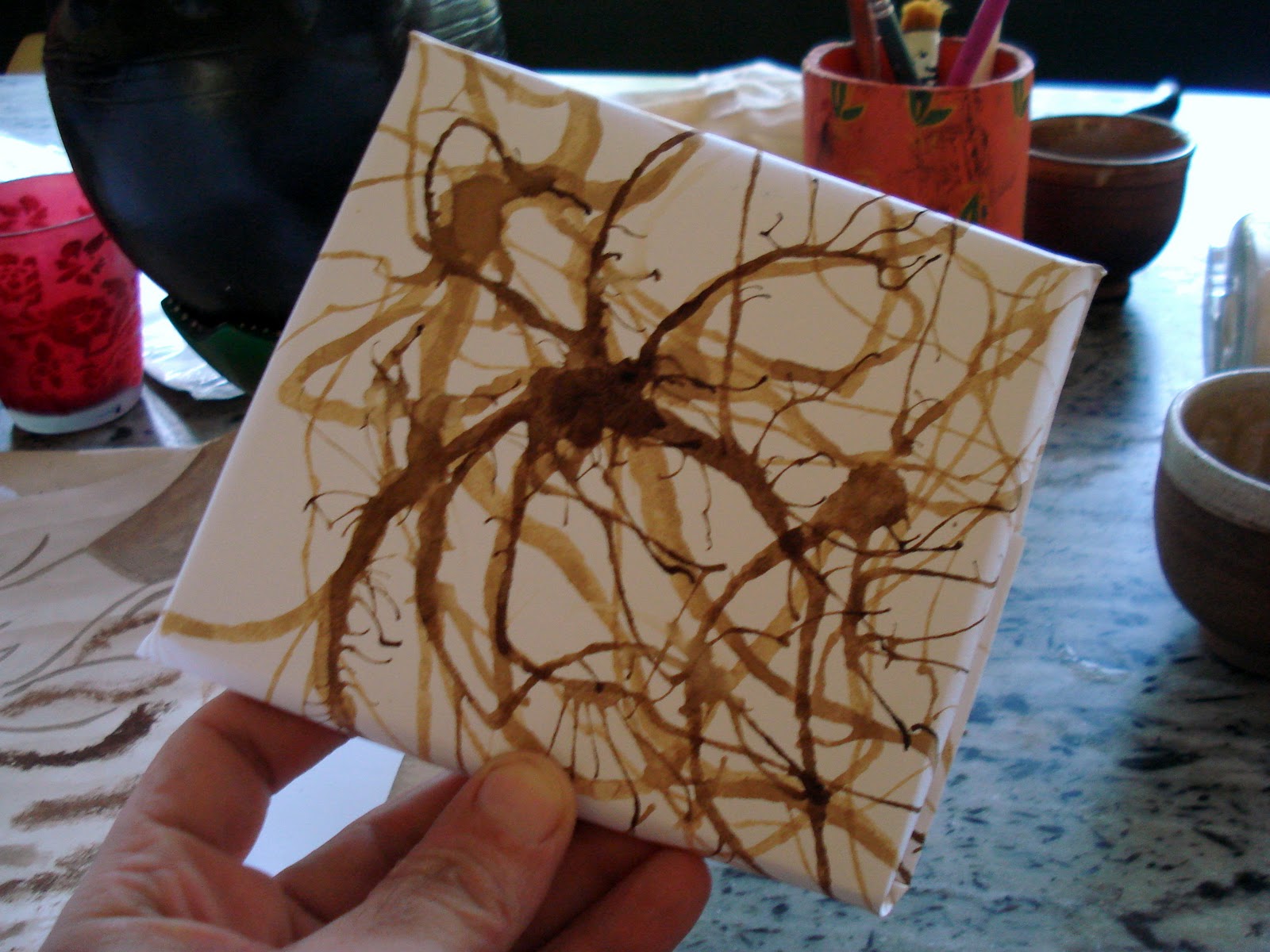 Pendidikan Seni Visual: Seni visual: Teknik Tiupan