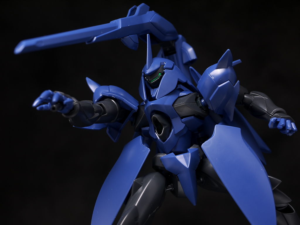 GUNDAM GUY: HG 1/144 Gafran - Review by Hacchaka