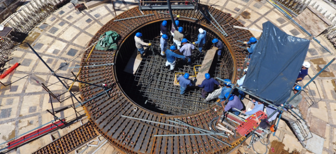 Ciencia y Tecnología en Argentina: La construcción de la central ...