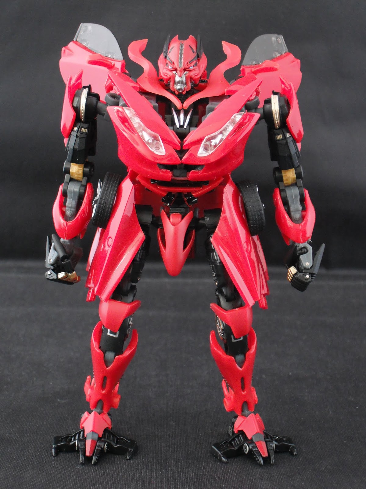The HEXdidn't... TransFormers Collection Blog: Alien Attack STF-01 Firage