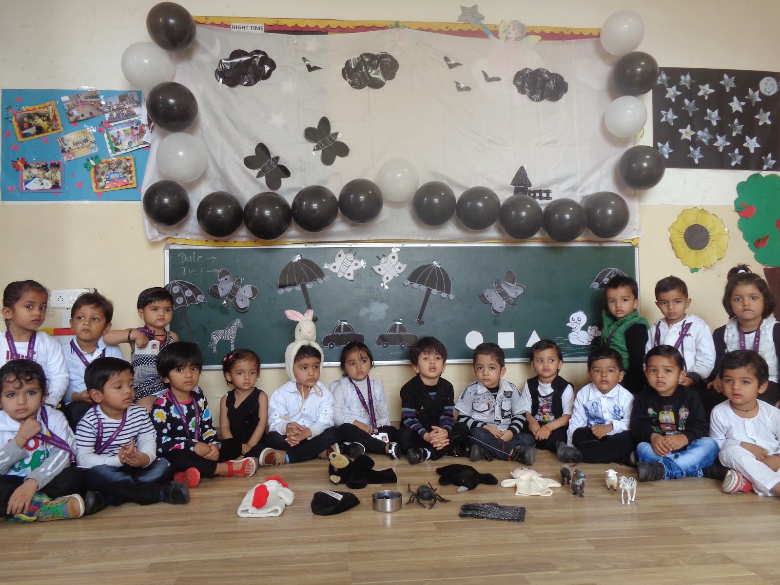 On the top of the World...: Celebrate Black and White Color Day ...