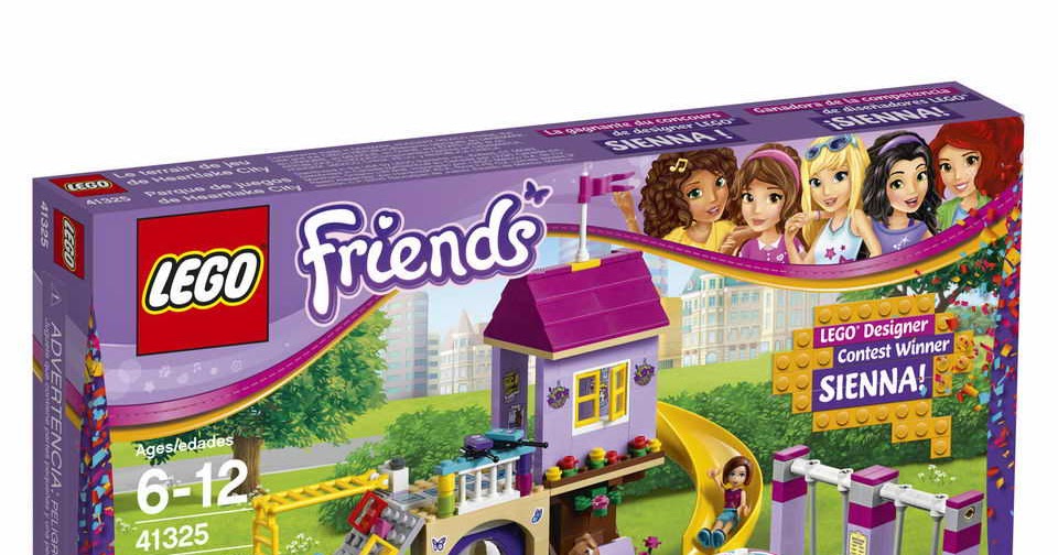 LEGO gosSIP: 230817 LEGO 41325 Heartlake City Playground box art and ...