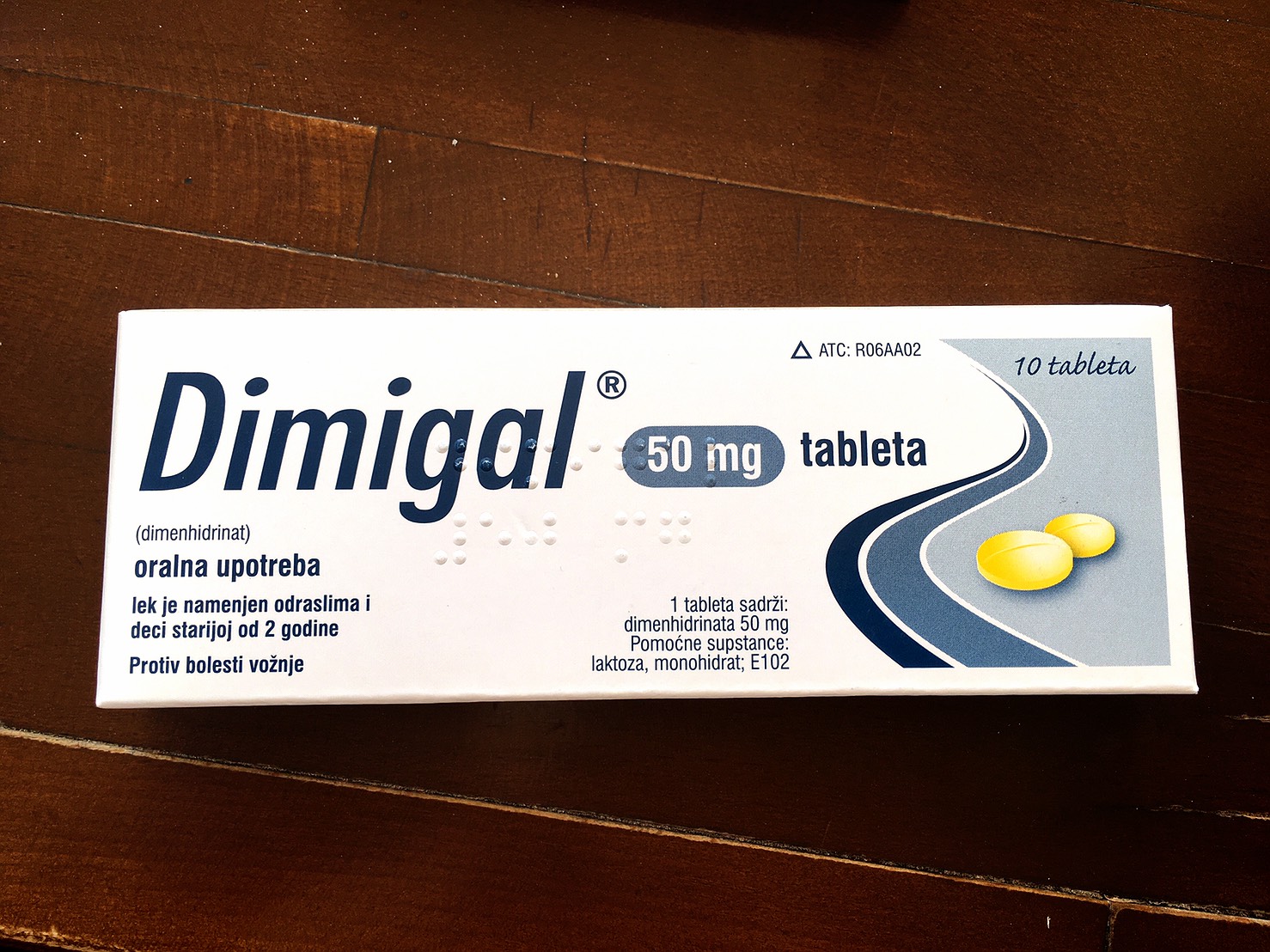 そうだ、セルビアに行こう！！ Fun! Serbia!! А Литтле Јапанци у Србији.: 【セルビアの薬】酔い止め ...