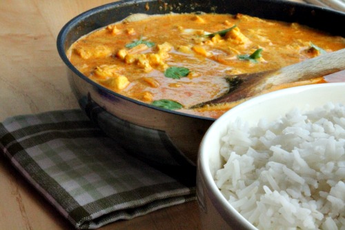 Fish is the Dish Challenge 4: Haddock Curry - A Cornish Food Blog | Jam ...
