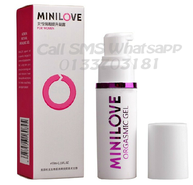 Perangsang Nafsu Wanita: MINILOVE Orgasmic Gel | Gel Power Membanjirkan ...