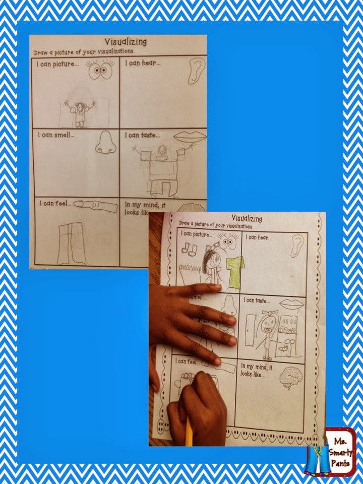 Ms. Smarty Pants : Visualization or Mental Images