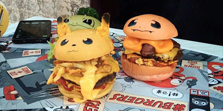 Pokemon Burgers | 5arda
