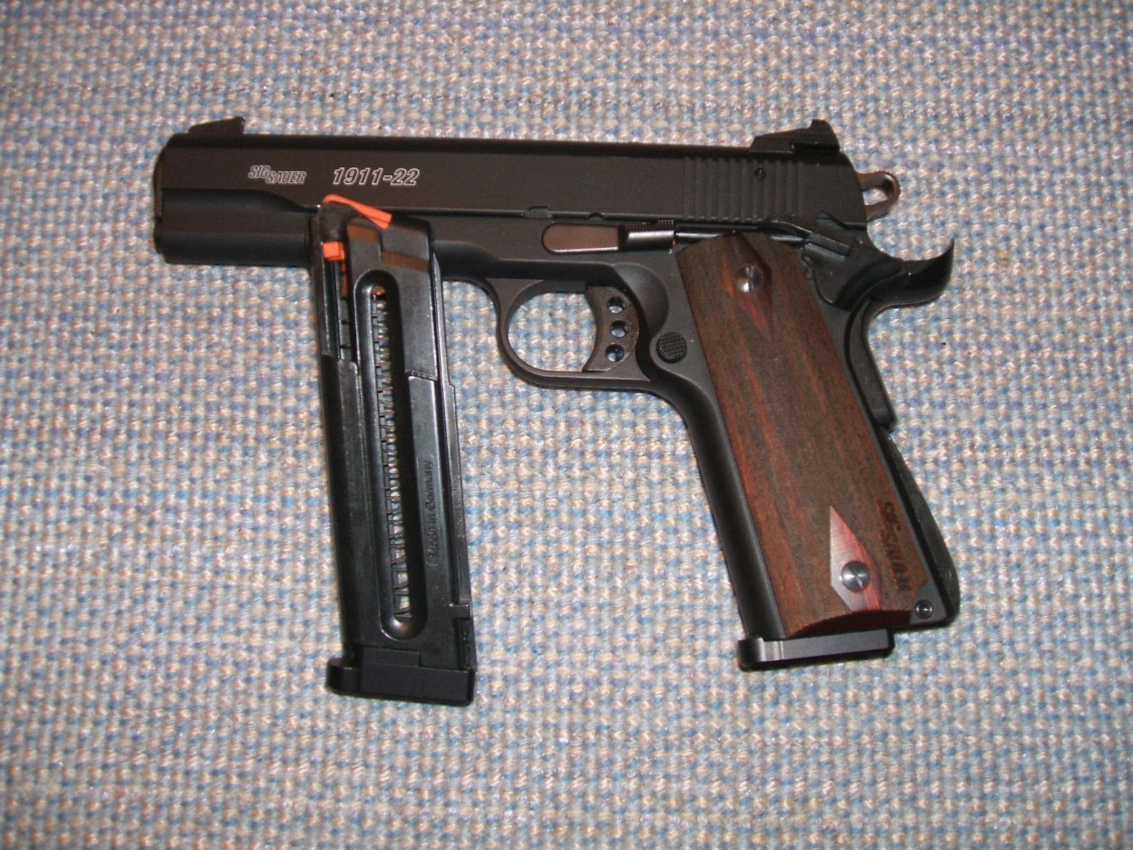 NicTaylor's R&R (Review & Recommendations): GSG & Sig 1911 22LR ...