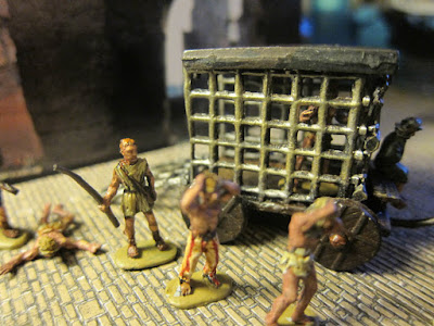 Lost in the Land of Giants: The Roman Slave Market