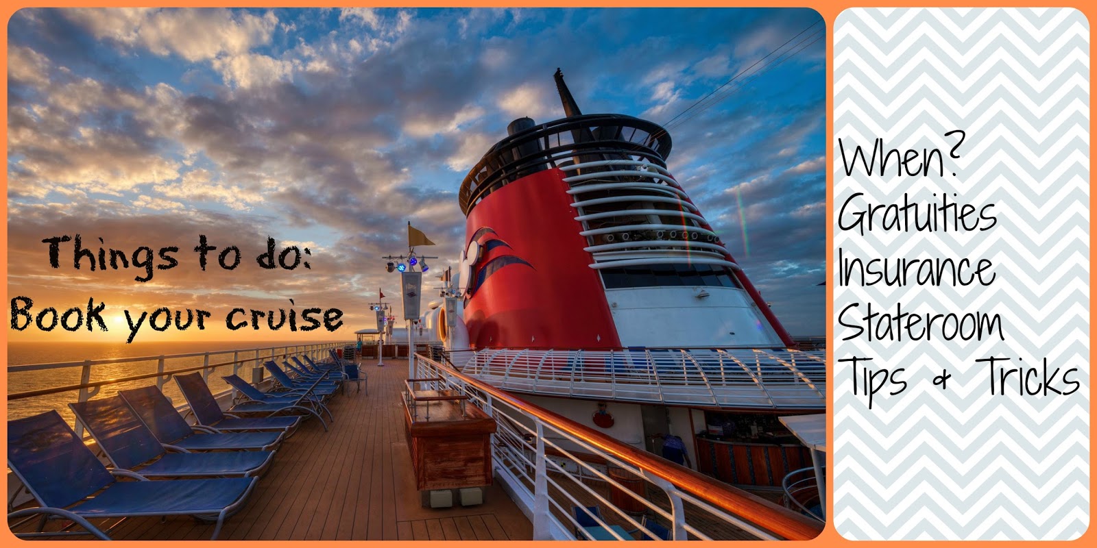 Adventures On Mickey's Boat: First things first, BOOKING