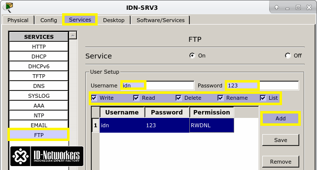 Lab 9 - Pembahasan Superlab 33 | Coretan Bocah IT