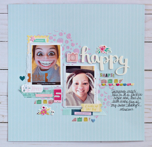 Gossamer Blue | Happy Snaps | creating us