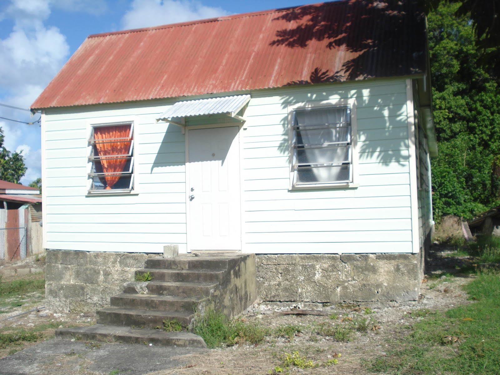 The Bajan Chattel House