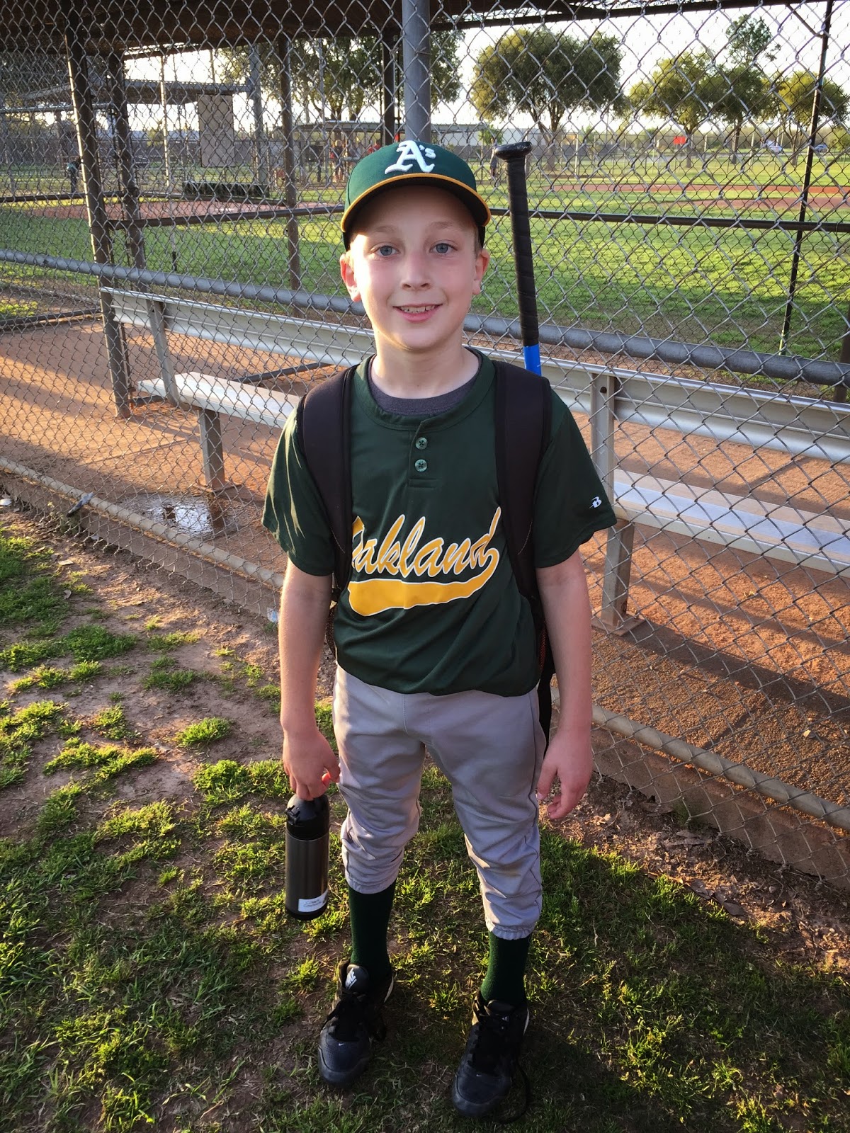 Courtright Family: Connor's Very First Season of Baseball