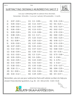Year 4 mental maths tests | Maths Worksheets For kids