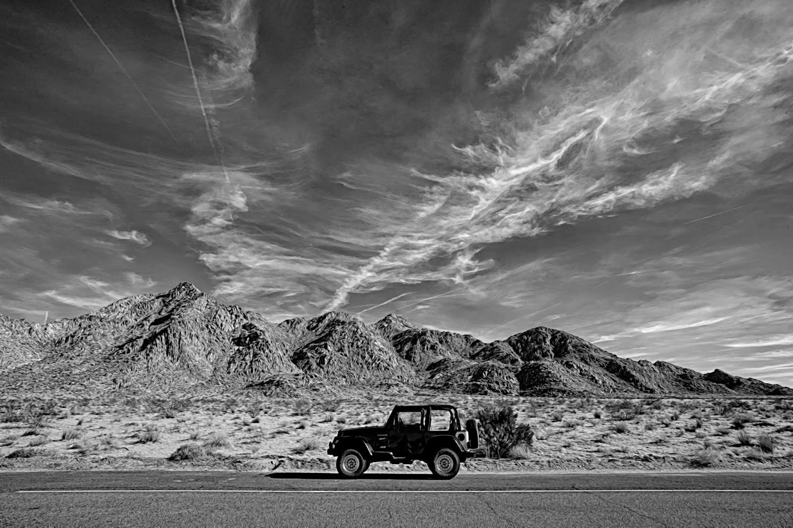 Spare Parts and Pics: Into The Great Wide Open